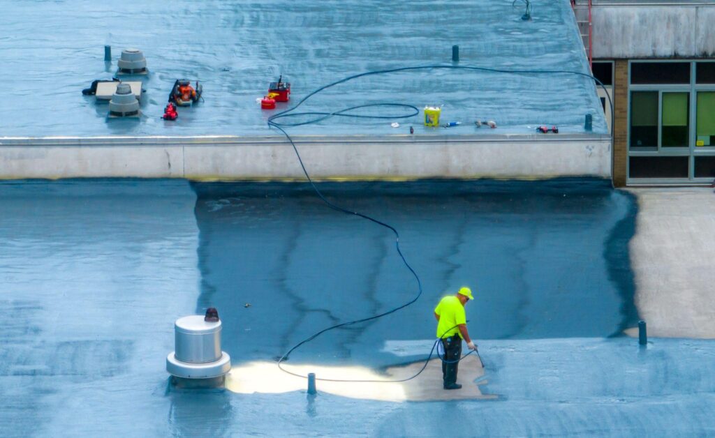 Dealing With Flashing Failures in Commercial Roofs | Lane Roofing